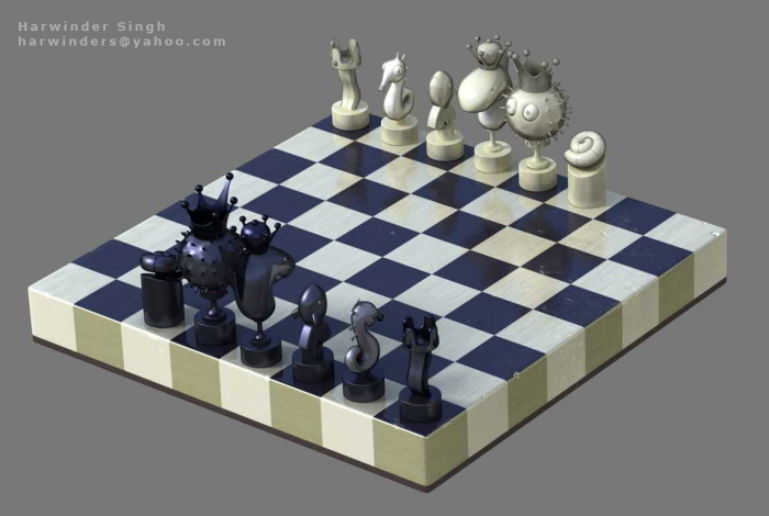 SAMG Animation Studio works by Harwinder Singh at Coroflot.com