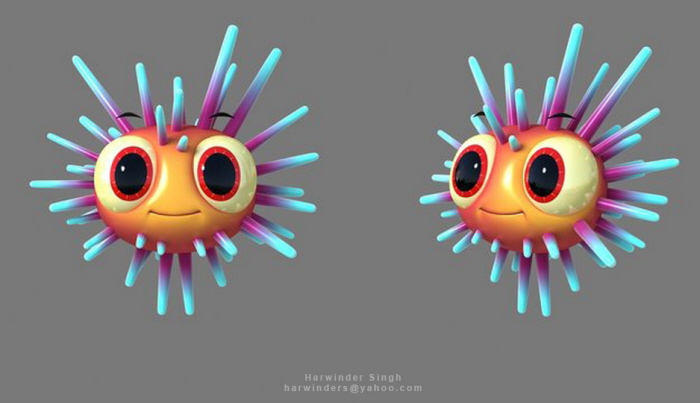 SAMG Animation Studio works by Harwinder Singh at Coroflot.com