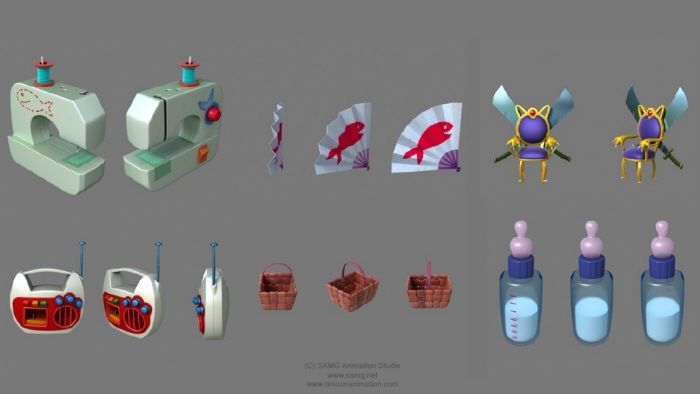 SAMG Animation Studio works by Harwinder Singh at Coroflot.com