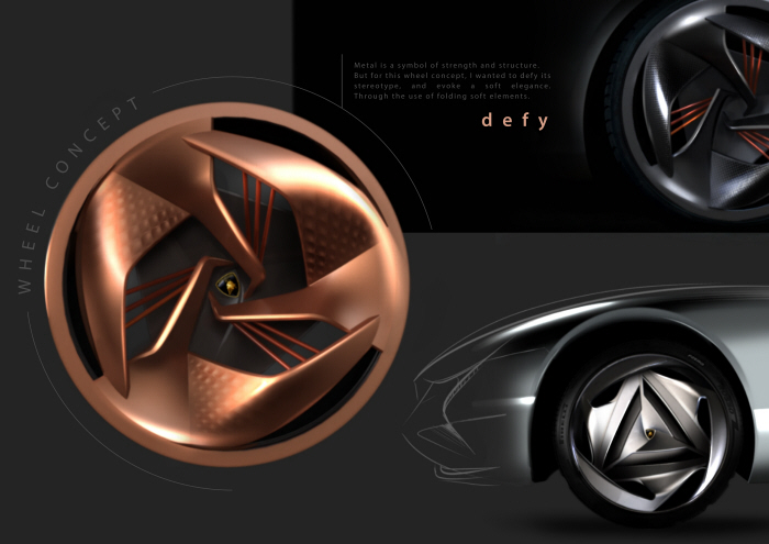 Circles and Patterns | Wheel Concept by Cheska Ferrer Cortez at ...