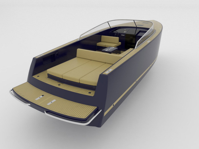 Van Dutch 40 boat by Peter Valovic at Coroflot.com