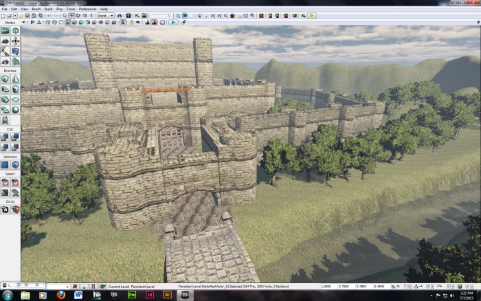 Castle by David Woolbright at Coroflot.com