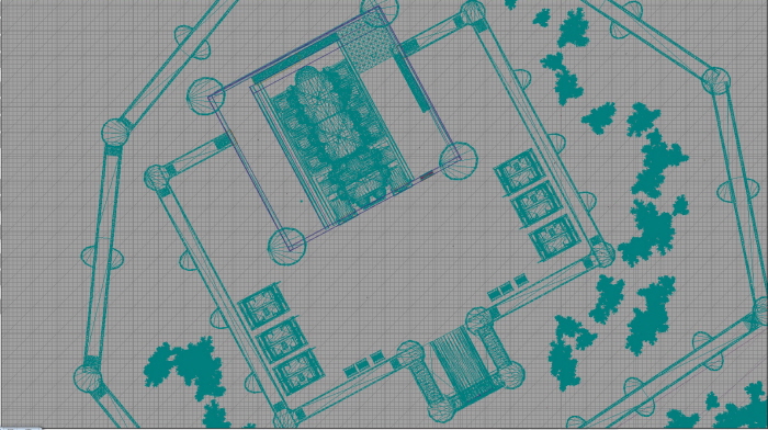 Castle by David Woolbright at Coroflot.com