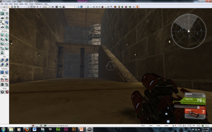 Castle by David Woolbright at Coroflot.com