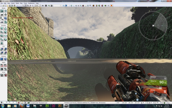 Castle by David Woolbright at Coroflot.com