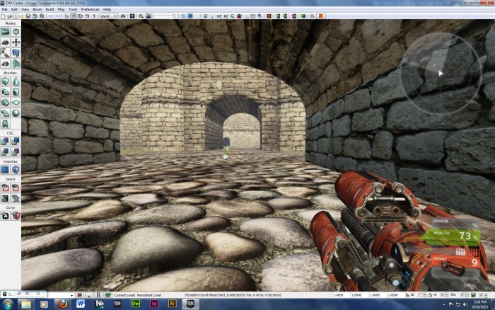 Castle by David Woolbright at Coroflot.com