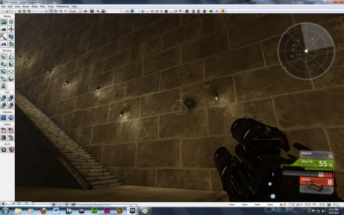 Castle by David Woolbright at Coroflot.com