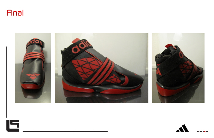 Adidas Lockdown by Luis Pizana at Coroflot.com