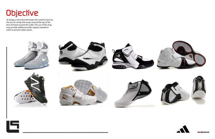 Adidas Lockdown by Luis Pizana at Coroflot.com