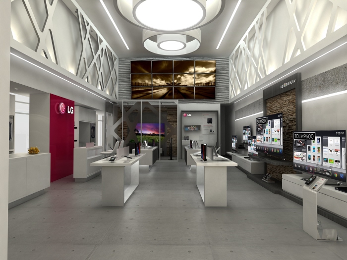LG STORE by Camilo Salamanca Mora at Coroflot.com