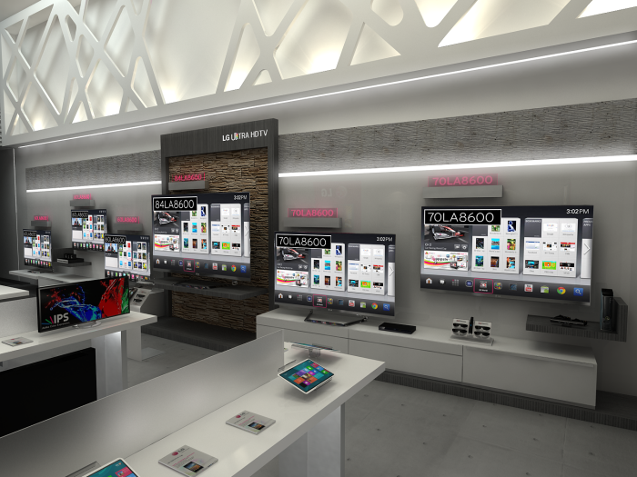 LG STORE by Camilo Salamanca Mora at Coroflot.com