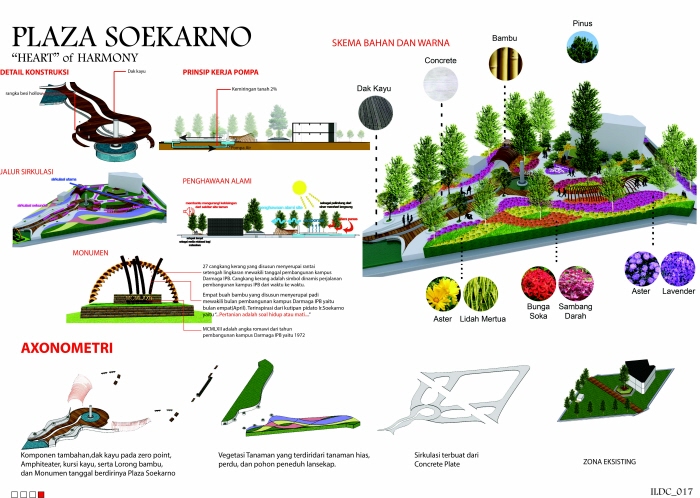 IPB Landscape Desgin Competition by Ismail Hanaping at Coroflot.com