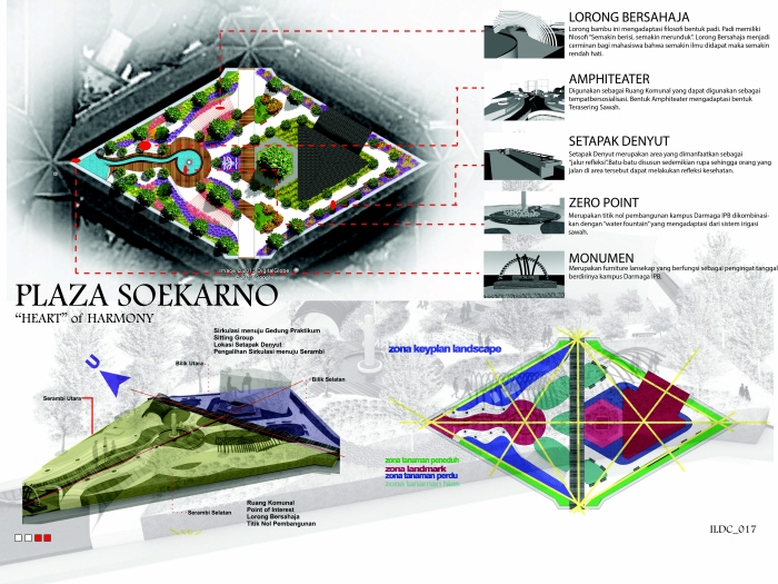 IPB Landscape Desgin Competition by Ismail Hanaping at Coroflot.com