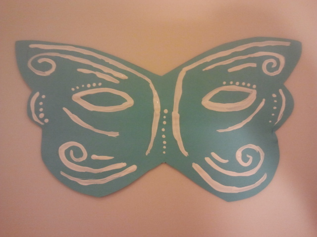 Mask Assignment by Kirsten Carella at Coroflot.com