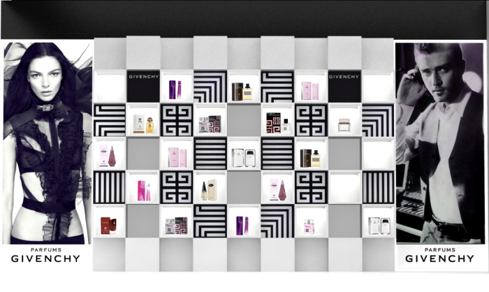 Stand Design for Givenchy by Büsra Toptas at Coroflot.com