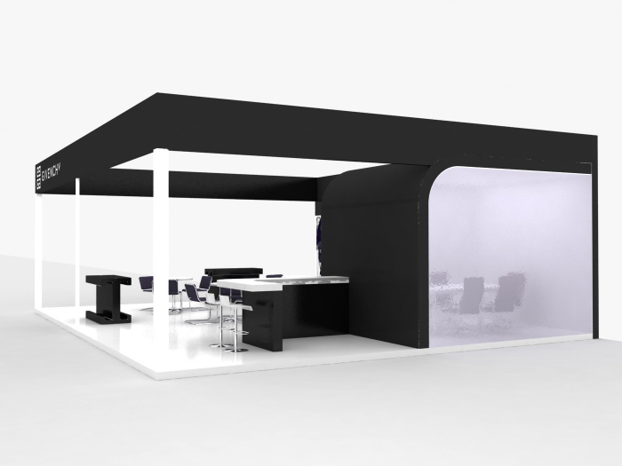 Stand Design for Givenchy by Büsra Toptas at Coroflot.com