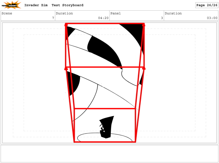 Invader Zim - Storyboards by Gary Chadwick at Coroflot.com Invader Zim - Storyboards by Gary Chadwick at Coroflot.com