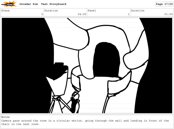 Invader Zim - Storyboards by Gary Chadwick at Coroflot.com Invader Zim - Storyboards by Gary Chadwick at Coroflot.com
