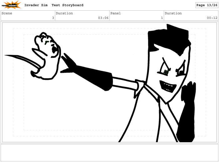 Invader Zim - Storyboards by Gary Chadwick at Coroflot.com Invader Zim - Storyboards by Gary Chadwick at Coroflot.com