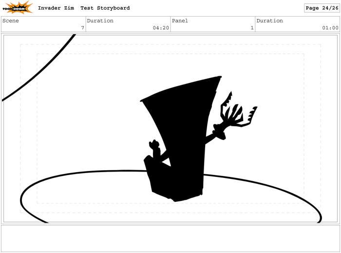 Invader Zim - Storyboards by Gary Chadwick at Coroflot.com Invader Zim - Storyboards by Gary Chadwick at Coroflot.com