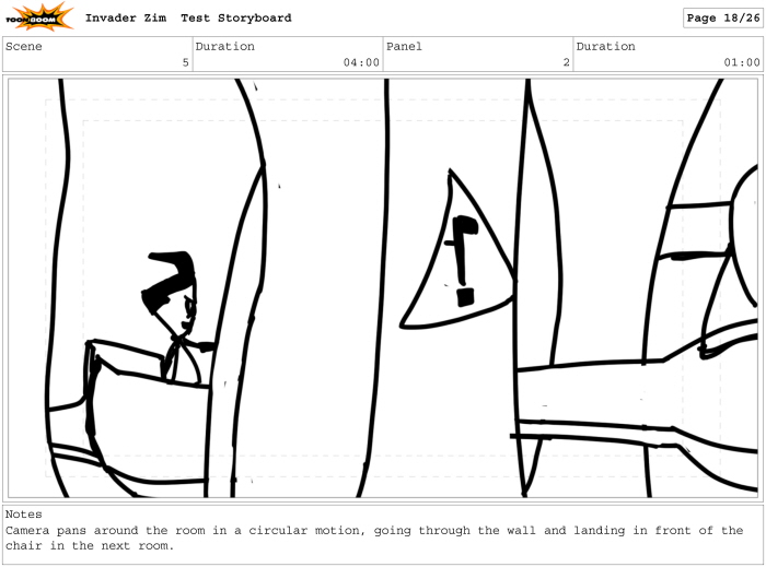 Invader Zim - Storyboards by Gary Chadwick at Coroflot.com