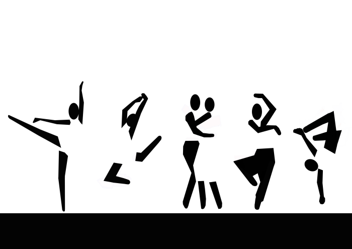 dance pictograms by Katarzyna K. at Coroflot.com