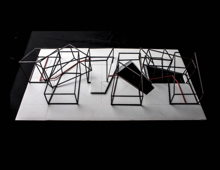 Year 1 Fall Project 2: Linear Organization by Adam Choi at Coroflot.com