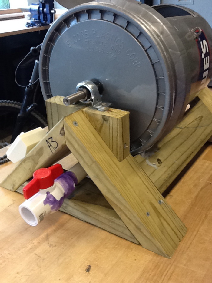 Bicycle Powered Washing Machine by Lauren Wickham Kolstad at Coroflot.com