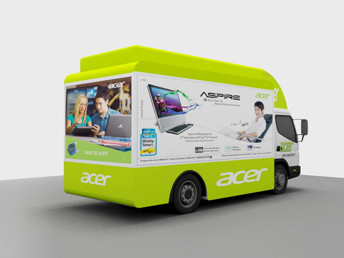 3D VAN DESIGN by AMIT KUMAR at Coroflot.com