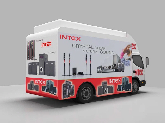 3D VAN DESIGN by AMIT KUMAR at Coroflot.com