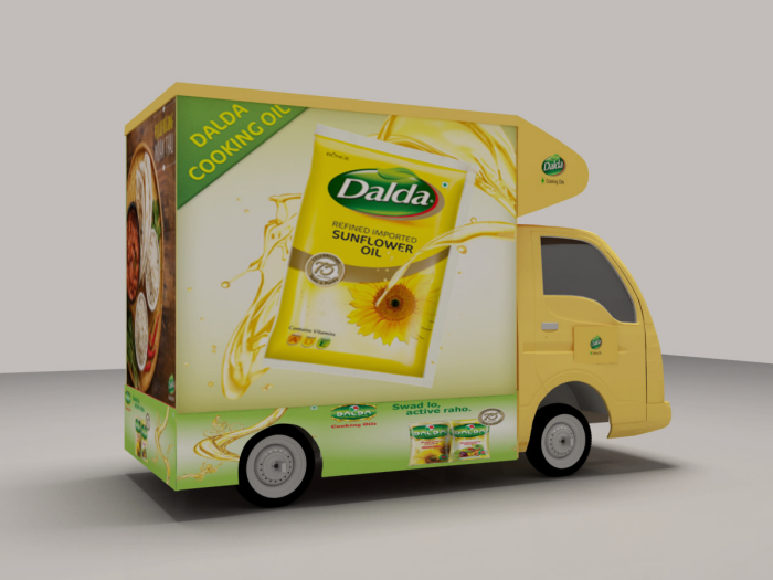 tata ace van new design by AMIT KUMAR at Coroflot.com