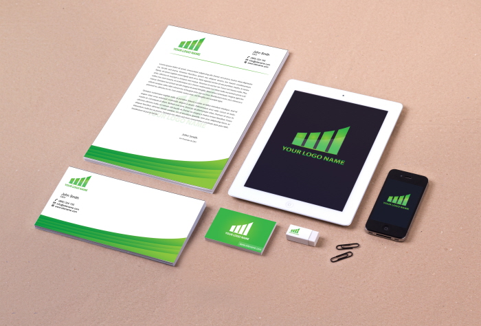 An upload by Irfan Hussain on Coroflot: to the project Stationary