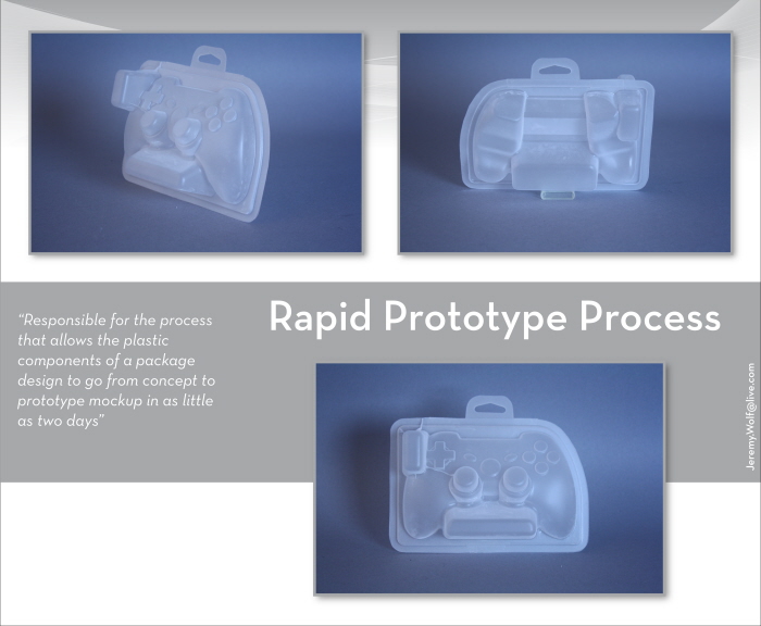 Rapid Prototyping Process by Jeremy Wolf at Coroflot.com