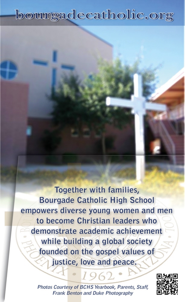 Bourgade Catholic High School Brochure by Todd Broeker at Coroflot.com