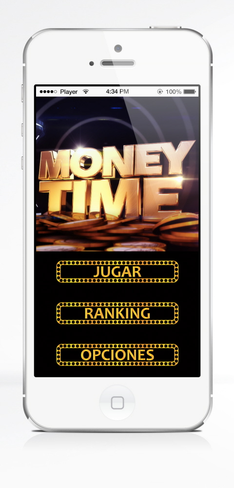 Money TIme APP Design by Sergio Fernández at Coroflot.com