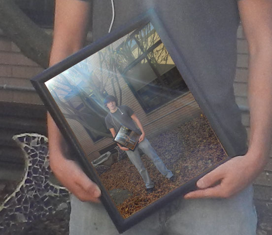 Infinity Frame by mark heberer at Coroflot.com