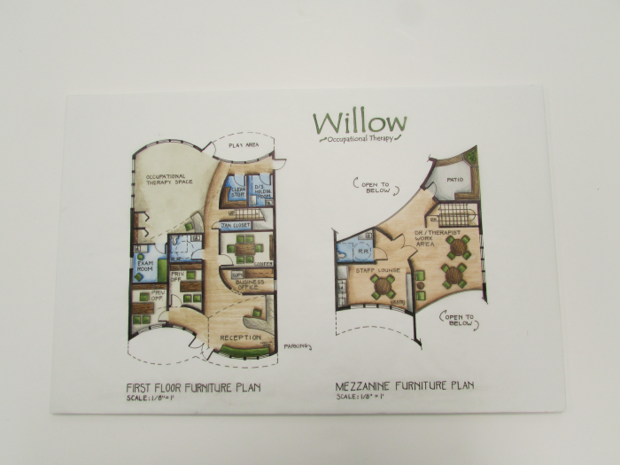 Willow Occupational Therapy Clinic by Christine Galley at Coroflot.com