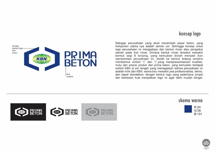 KBN PRIMA BETON by ZARRAH STUDIO & GALLERY at Coroflot.com