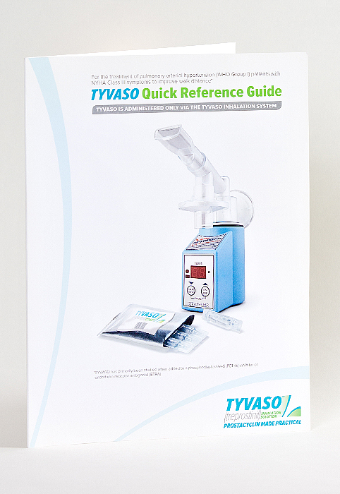 An upload by Ralph Bocchimuzzo on Coroflot: to the project Tyvaso Prints