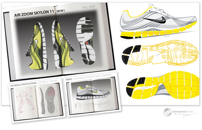 NIKE- Bowerman Series (Creative Direction & Design) 2007 by John ...