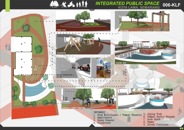 Integrated Public Space - Sayembara Ide Ruang Publik Kawasan Kota Lama ...
