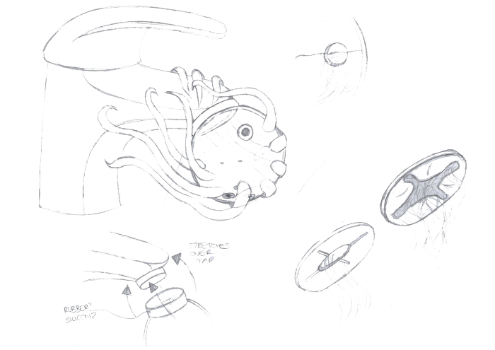 An upload by Natalie Plant on Coroflot: to the project Sketching