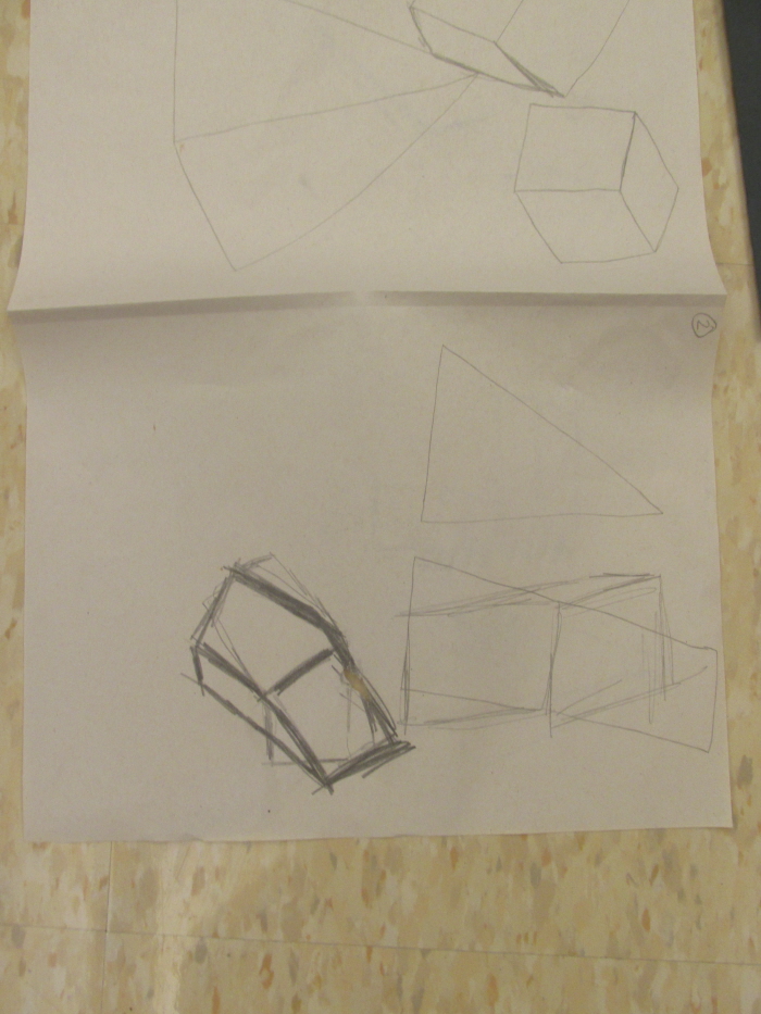 Five Shapes of Drawing by ryan ruban at Coroflot.com