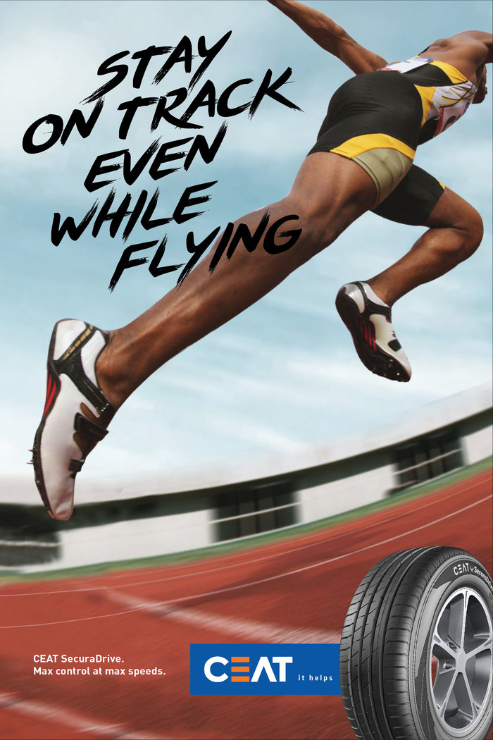 An upload by Mrunal Naik on Coroflot: to the project CEAT Secura Drive ...