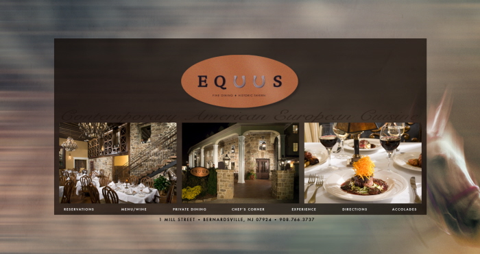 EQUUS Restaurant Identity by John Baker at Coroflot.com
