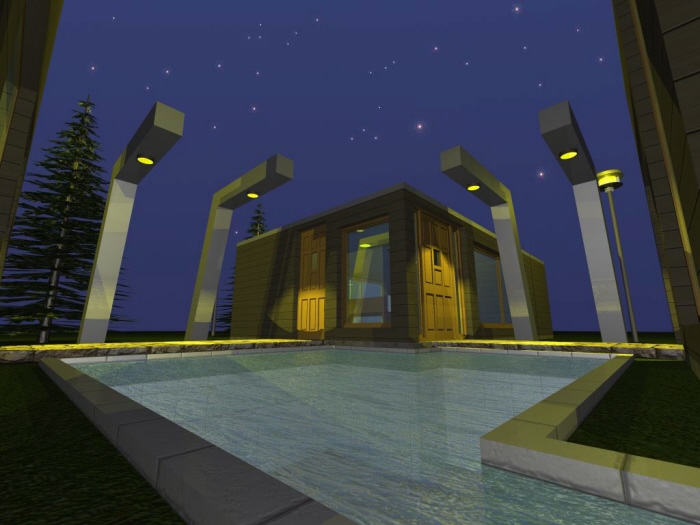 Academic Year 1 - ArchiCAD by Albert Widjaja at Coroflot.com