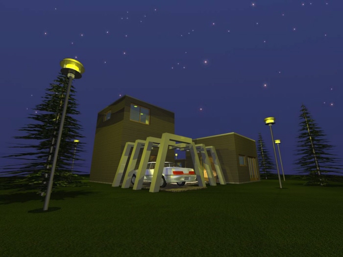 Academic Year 1 - ArchiCAD by Albert Widjaja at Coroflot.com