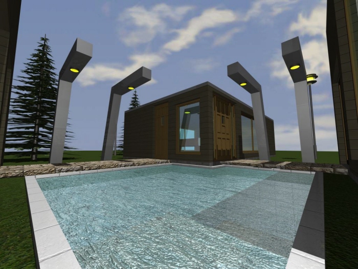 Academic Year 1 - ArchiCAD by Albert Widjaja at Coroflot.com