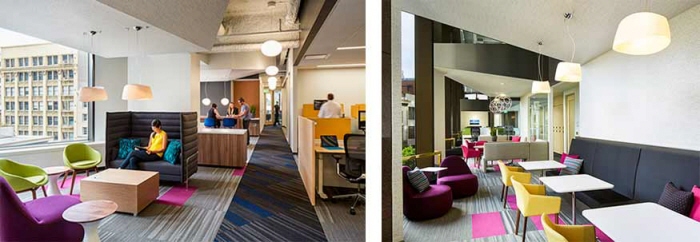 Microsoft Office, San Francisco by Elizabeth Evoy at Coroflot.com