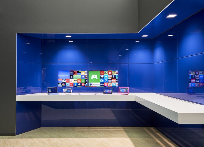 Microsoft Office, San Francisco by Elizabeth Evoy at Coroflot.com